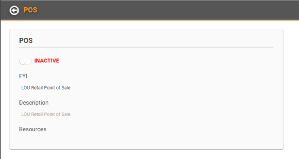Activate and Manage LOU Retail POS