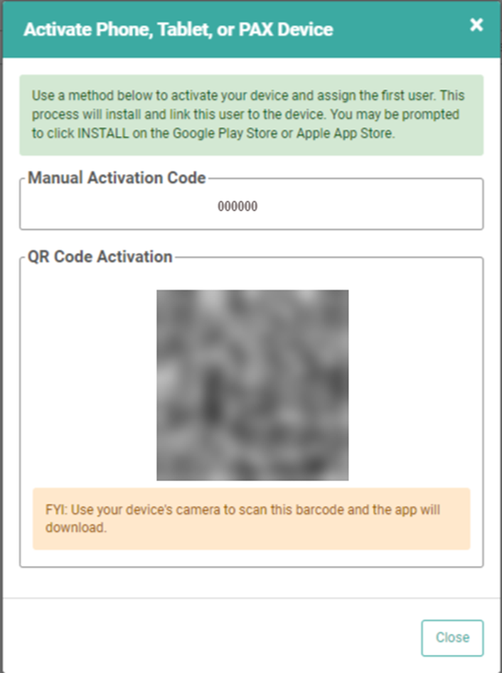 Activate and Manage LOU Retail POS