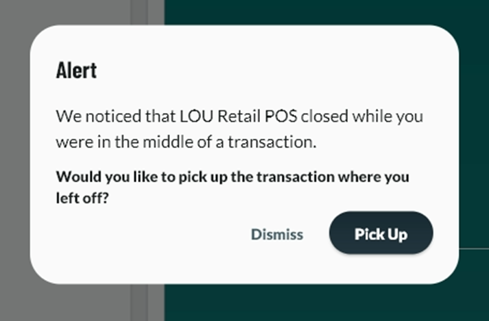 How to Log Into LOU Retail POS